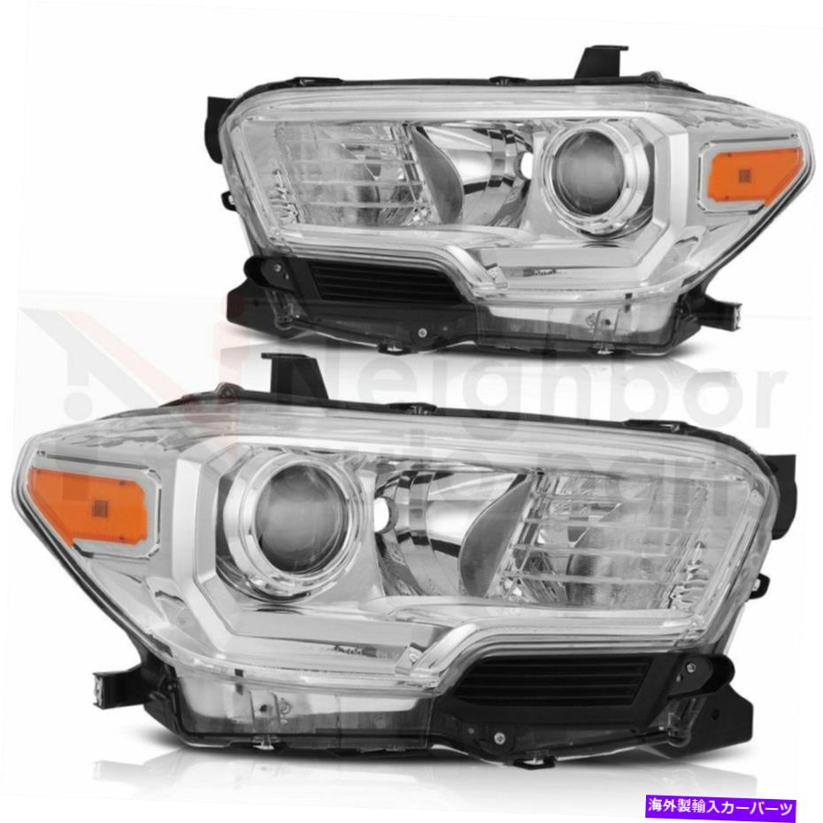 【楽天市場】USヘッドライト 2016-2018トヨタTACOMヘッドランプ交換ペアセットのヘッドライトアセンブリ Headlights ...