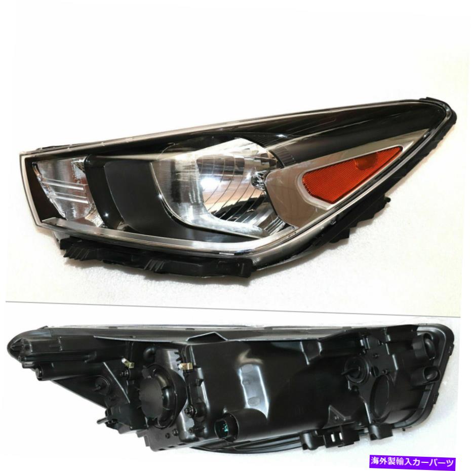 【楽天市場】USヘッドライト Headlight Headlampアセンブリ左+右w / O LED 2018-2020 Kia Rio ...