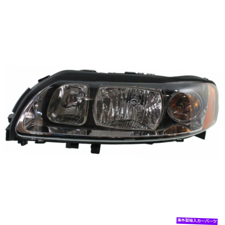 【楽天市場】USヘッドライト Volvo S60 Headlight 2005-2009ドライバーサイド| .. VO2502120のハロゲン ...
