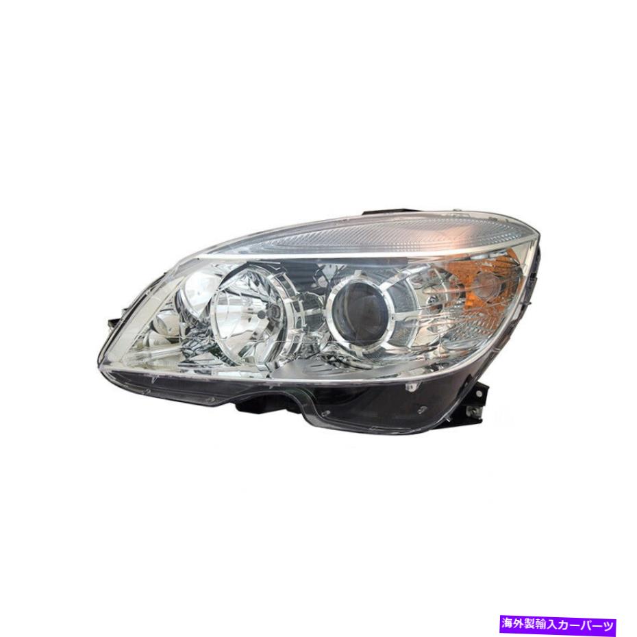 【楽天市場】USヘッドライト 新しい左のヘッドライトはメルセデスベンツC250 2010-2011 204-906-55-03 ...