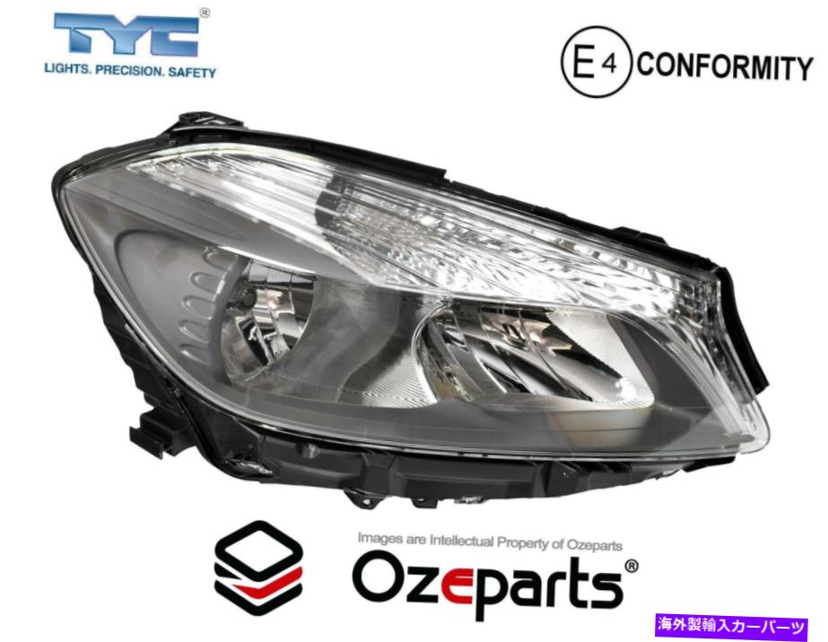 【楽天市場】USヘッドライト Mercedes Benz AクラスW176 12~18のRH右手のヘッドライトランプ（非キセノン） RH ...
