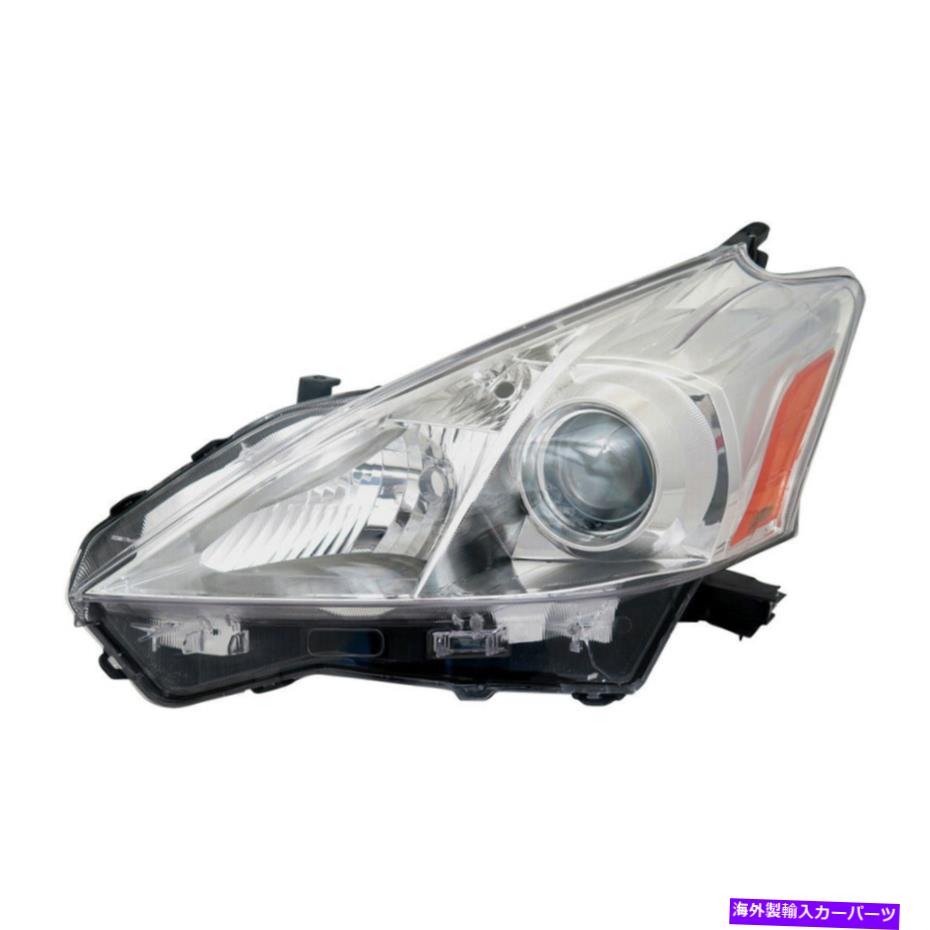 【楽天市場】USヘッドライト Headlight Assembly-Capa Certified Left Tycは12-14トヨタプリウスv ...