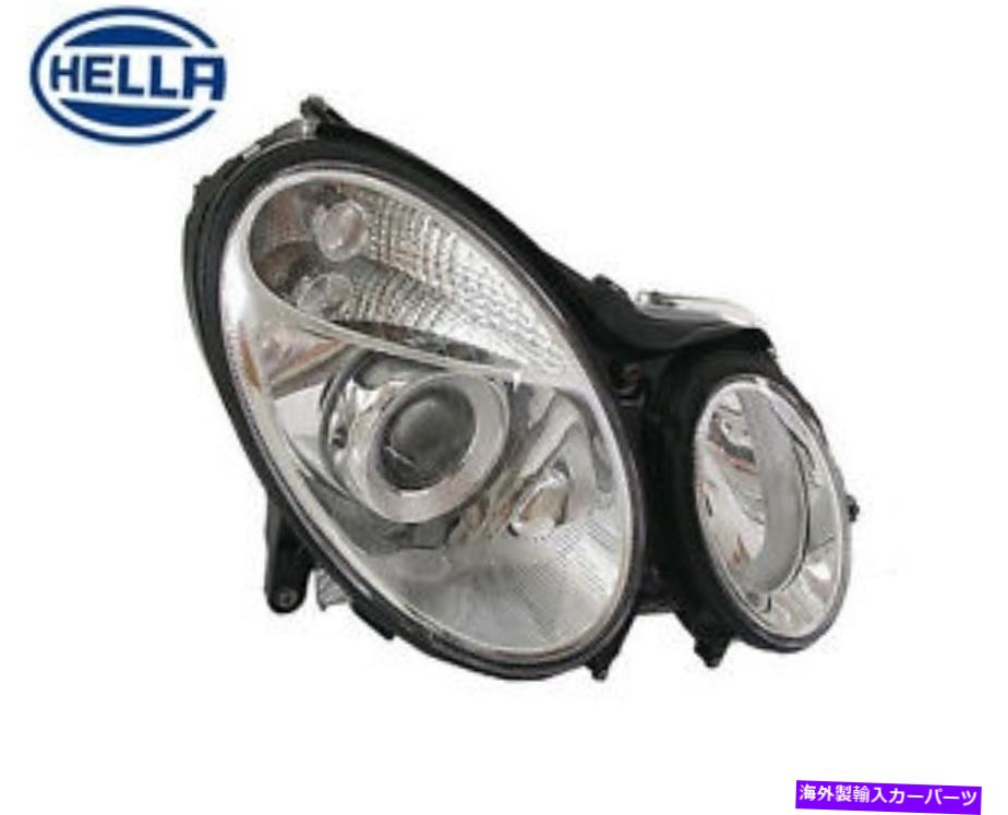 【楽天市場】USヘッドライト 右メルセデスW211 E320 E520 E500 E55 AMGヘッドライトアセンブリHELLA ...