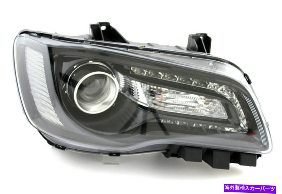 【楽天市場】USヘッドライト 2015年2016年2017年Chrysler 300ヘッドライト旅客右側 For 2015 2016 2017 ...