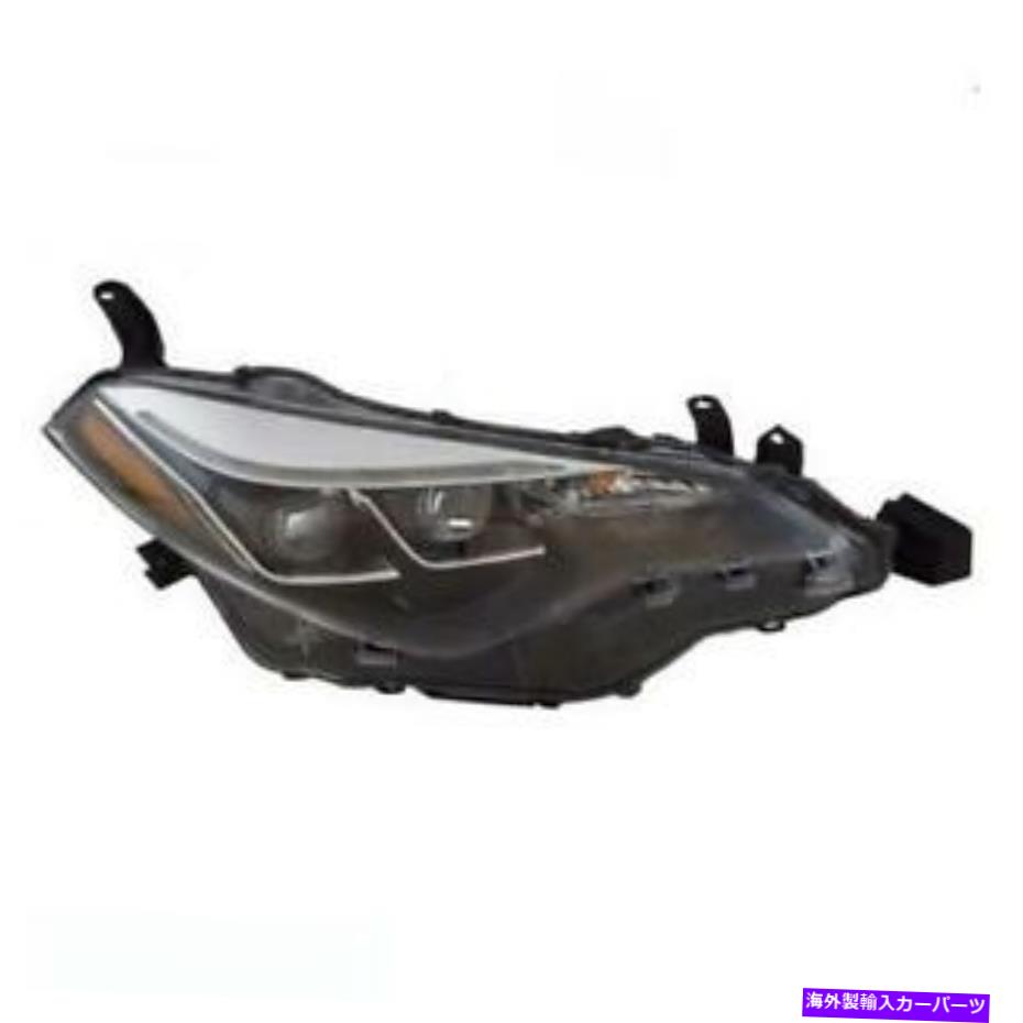 【楽天市場】USヘッドライト トヨタカローラの右頭ライト（セダン）2017-2019 8111002M90~2503250 Right ...