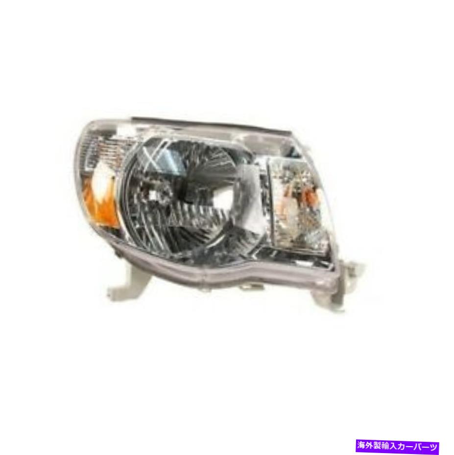 【楽天市場】USヘッドライト TOYOTA 8111004163のための本物のOEM正面右ヘッドライトアセンブリ Genuine OEM ...