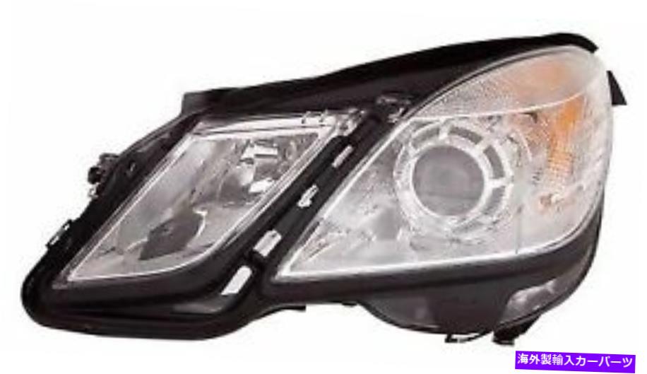 【楽天市場】USヘッドライト 2010年 - 2014年の乗客側メルセデスベンツE350フロントヘッドライトアセンブリ for 2010 ...