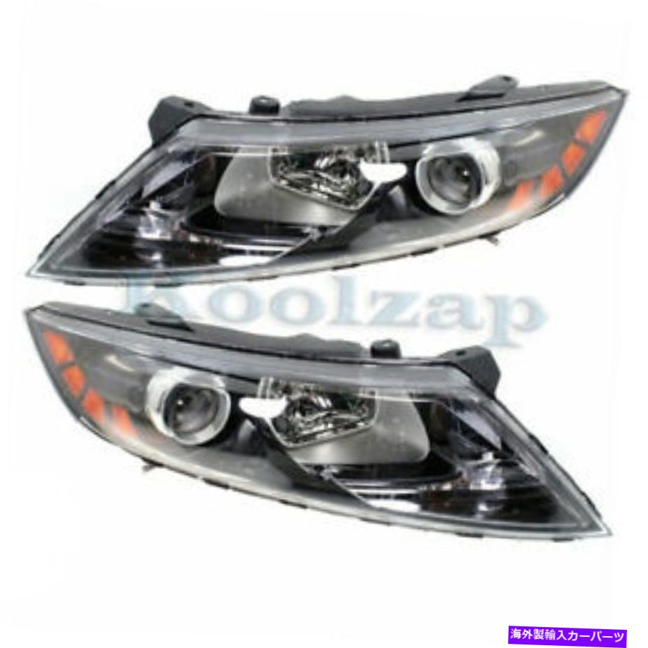 【楽天市場】USヘッドライト 2011-11 Optima FrontヘッドライトヘッドランプハロゲンヘッドライトW /電球セットペア For ...