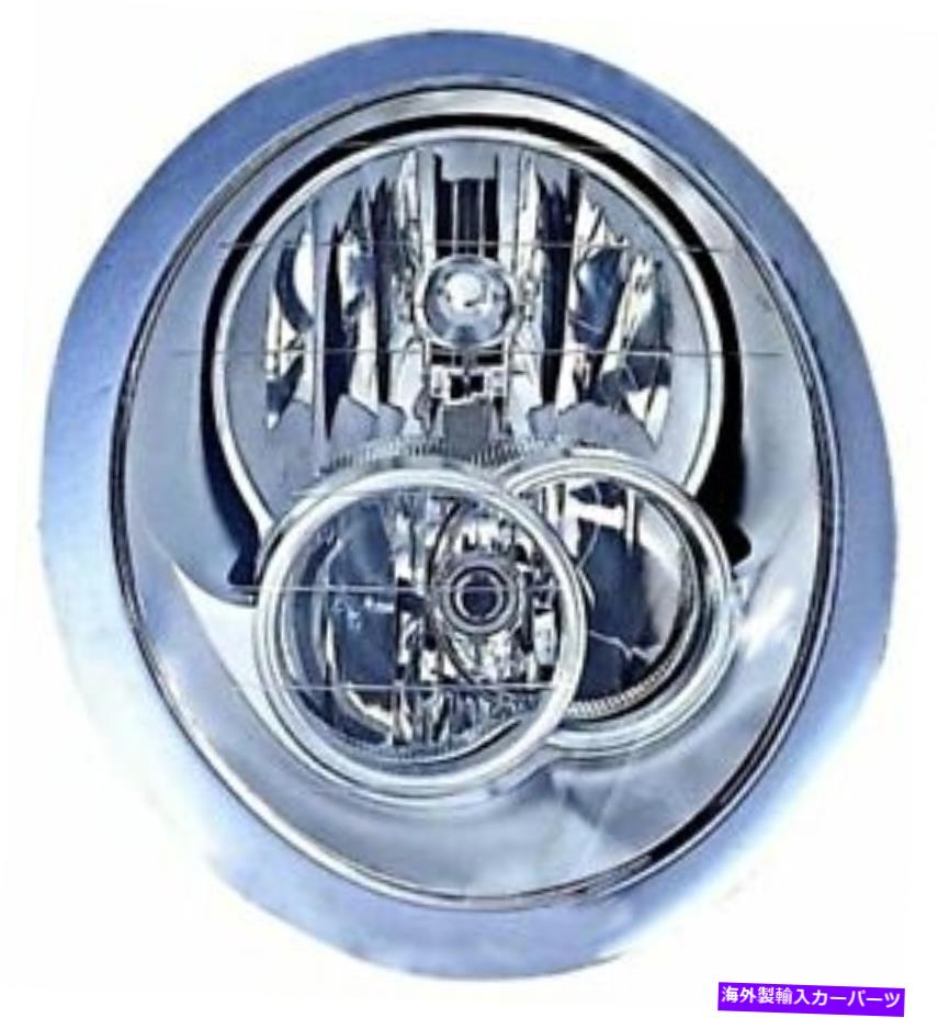 【楽天市場】USヘッドライト ミニクーパーR50 2004-2005ヘッドライトフロントランプRh. MINI Cooper R50 2004 ...