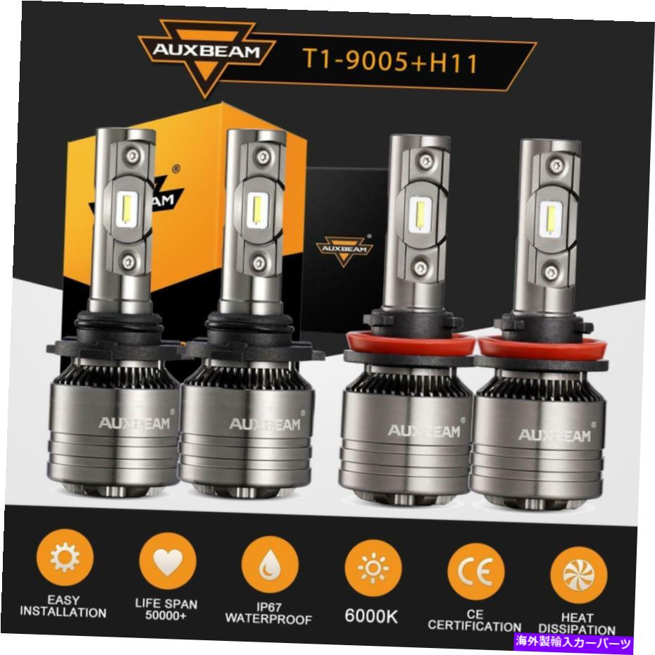 【楽天市場】USヘッドライト AuxBeam 9005 + H11総140W 16000LM LEDヘッドライトキットハイLOビームとカンバウ AUXBEAM 9005 + H11 Total ...