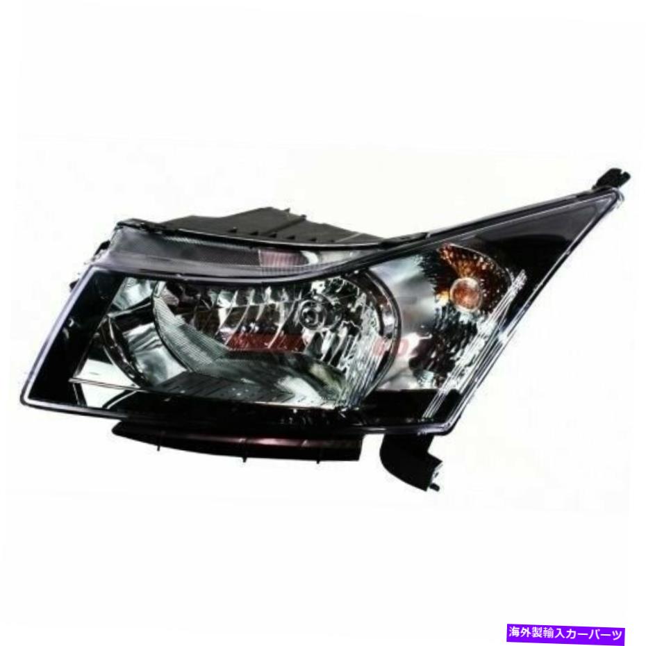 【楽天市場】USヘッドライト 新しいLHハロゲンヘッドランプアセンブリ11-15フィットChevrolet Cruze 95900041 ...