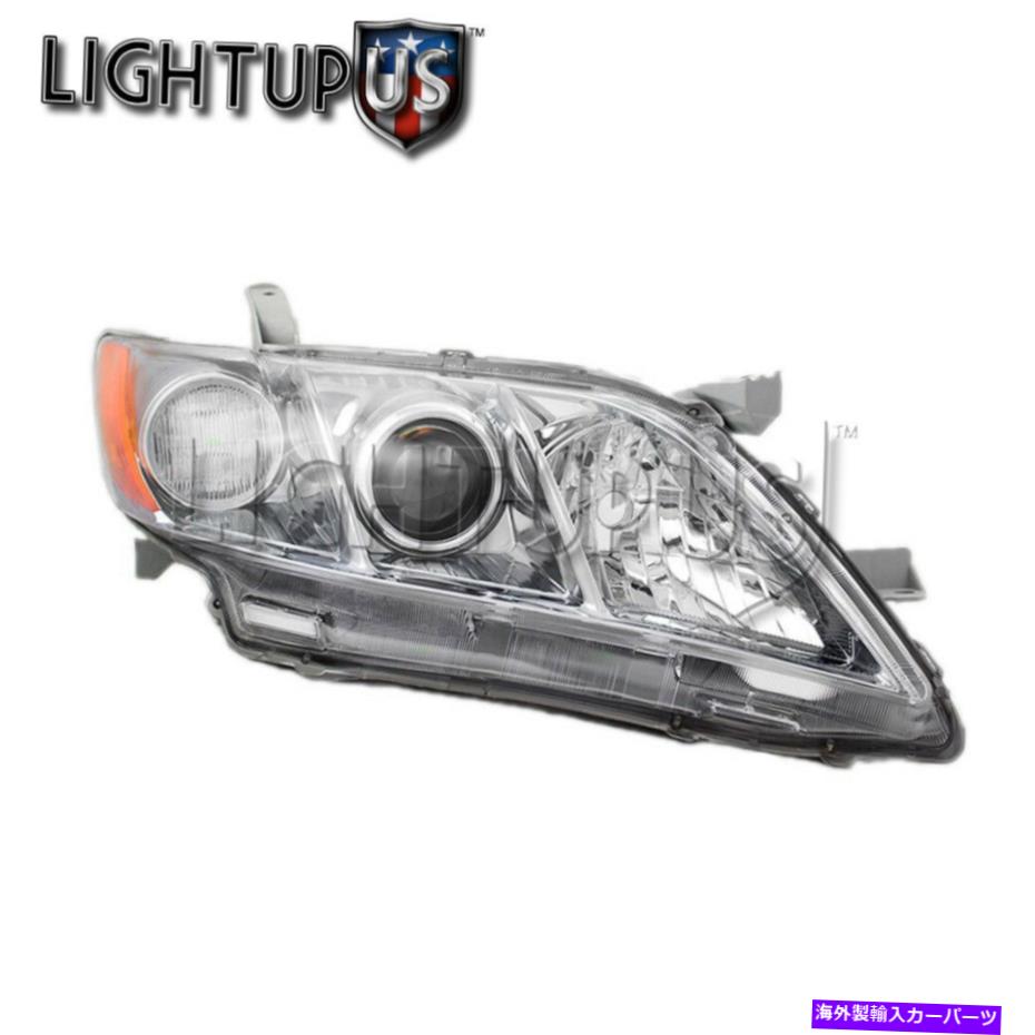 【楽天市場】USヘッドライト 2007年から2009年の右助手席側RHヘッドライトToyota Camry Le XLE CE Right ...