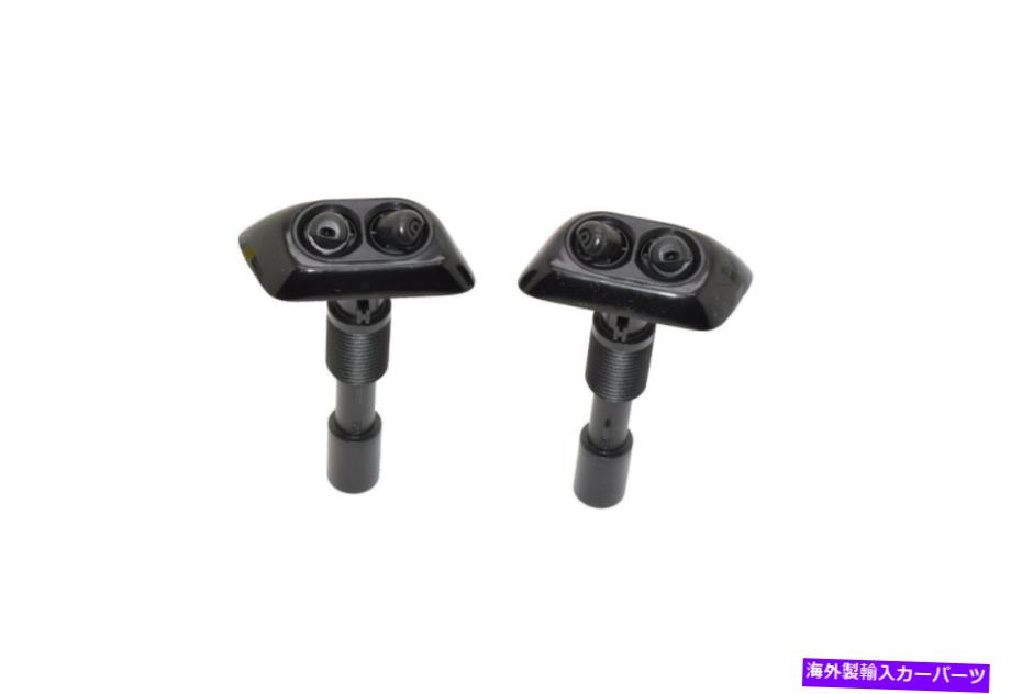 【楽天市場】USヘッドライト 新しいBMW E38ヘッドライトワッシャーノズルシャドウラインセット左+右61678370560 New BMW ...