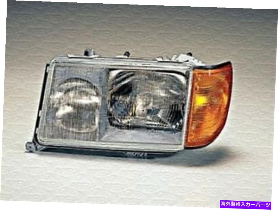 【楽天市場】USヘッドライト メルセデス200-300 W124ヘッドライトレンズ右OEM 84-89 Mercedes 200-300 ...
