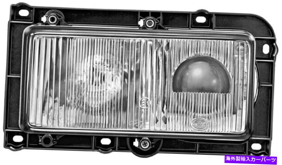 【楽天市場】USヘッドライト Hella Mercedes Unimog 2000-ヘッドライトフロントランプ左 HELLA Mercedes ...