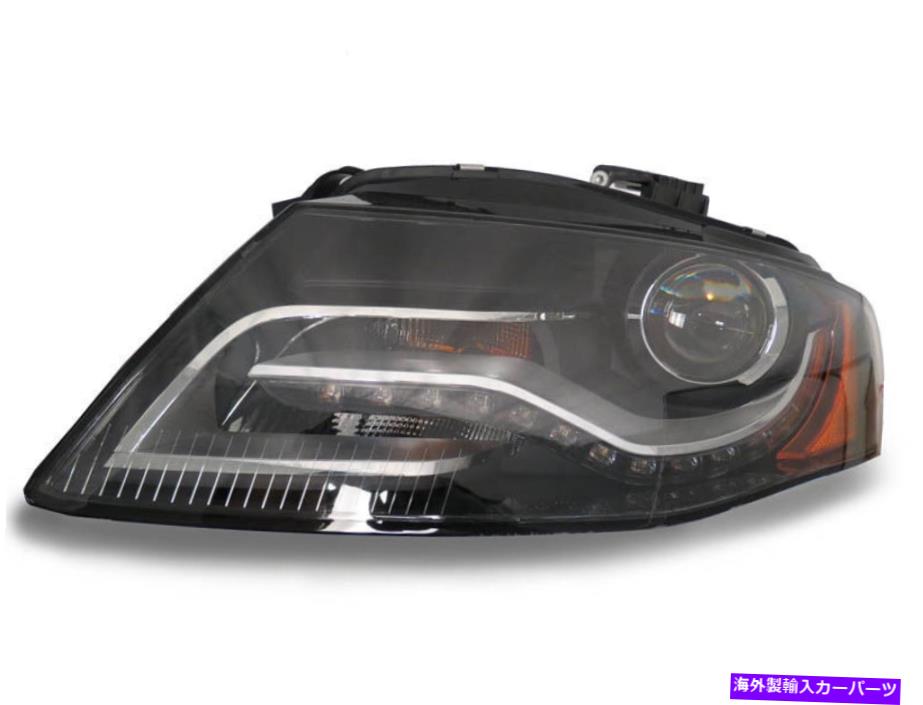 【楽天市場】USヘッドライト ドット/ SAEドライバー09-10 Audi A4 B8キセノンモデルD1S HID LEDヘッドライトオート ...