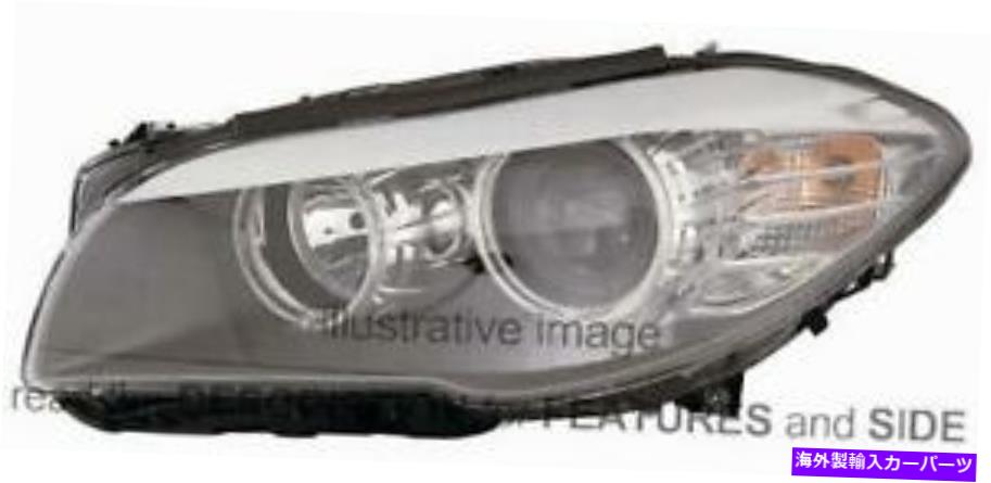 【楽天市場】USヘッドライト LHDヘッドライトBMWシリーズ5 F10-F11 2010左側63117203239 LHD ...