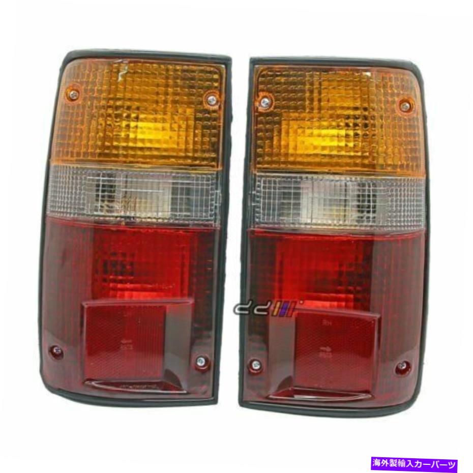 【楽天市場】USテールライト テールライトリアランプがフィットHILUX SR5 LN RN YN MK3ピックアップ2-4WD 1989 ...