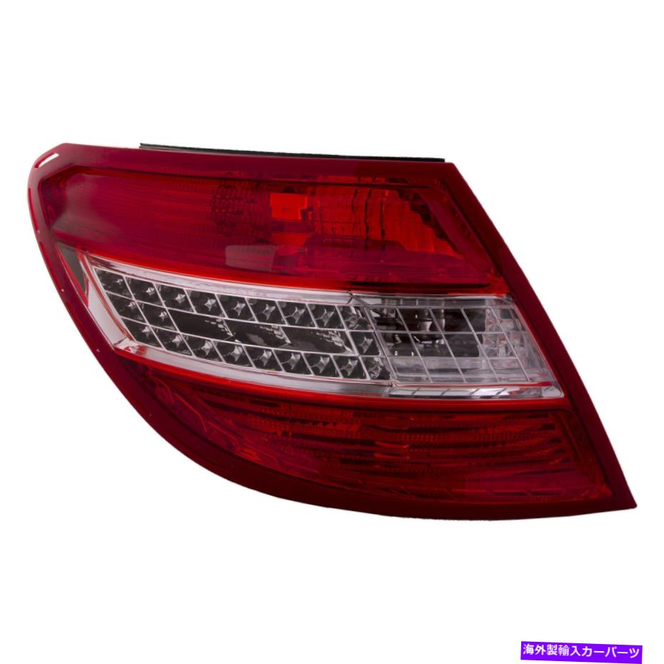 【楽天市場】USテールライト テールライト左LED 2008-2011メルセデスベンツCクラスAMG C63 Tail Light Left ...