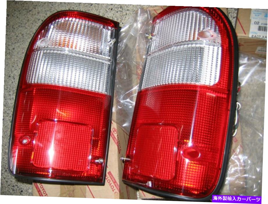 【楽天市場】USテールライト トヨタHILUX LN167のテールライトリアランプ1998 - 2004年Taillightユニット99 01 ...
