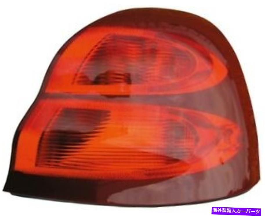【楽天市場】USテールライト テールライトアセンブリRight Doman 1611249フィット04-08 Pontiac Grand ...