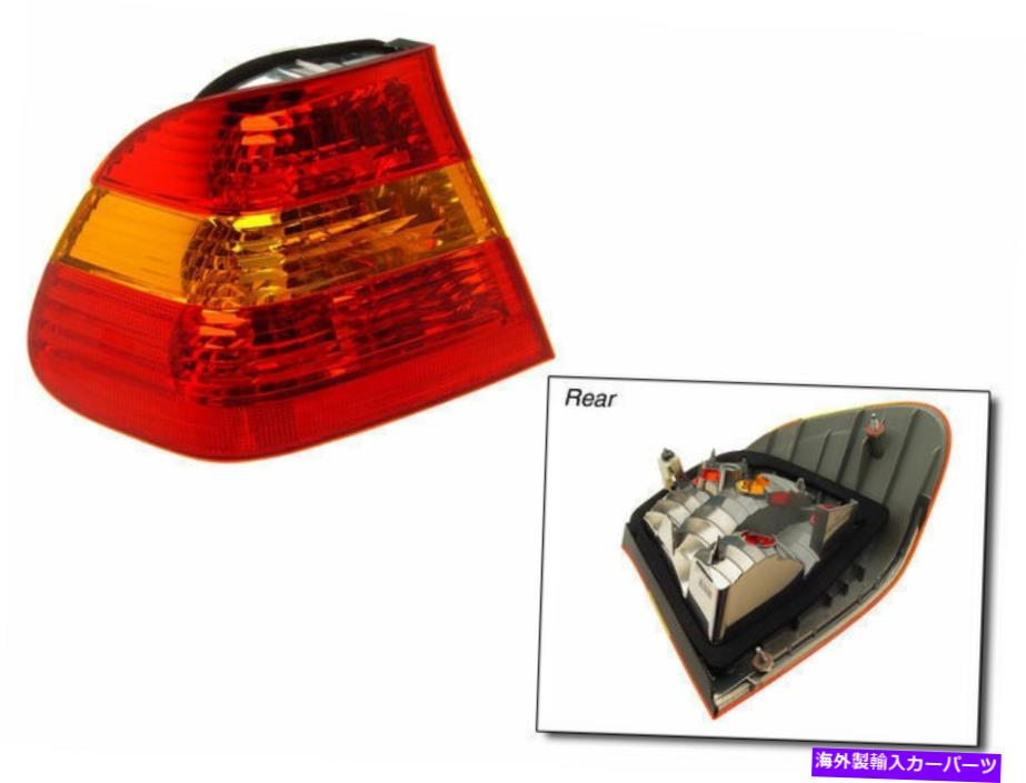 【楽天市場】USテールライト 2001から2005年のBMW 325Iテールライトレンズのために72676FG 2003 2002 2004 ...