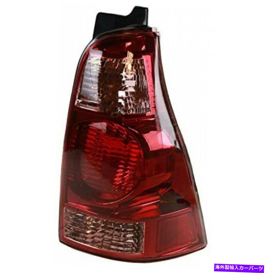 【楽天市場】USテールライト トヨタ4RUNNER TAIL LIGHT INTER 2003 2004 2005 Assenger Side ...