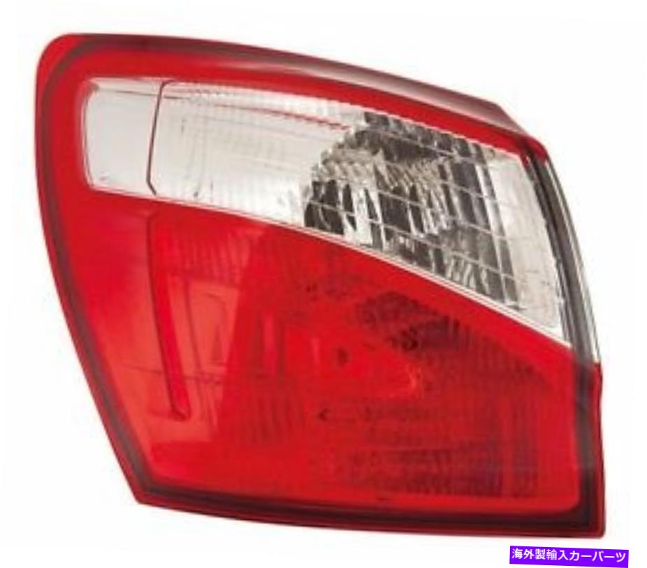 【楽天市場】USテールライト * NISKAN DUALIS J10ワゴン1 / 2010- 4/2014のための新しい*テールライト後部 ...