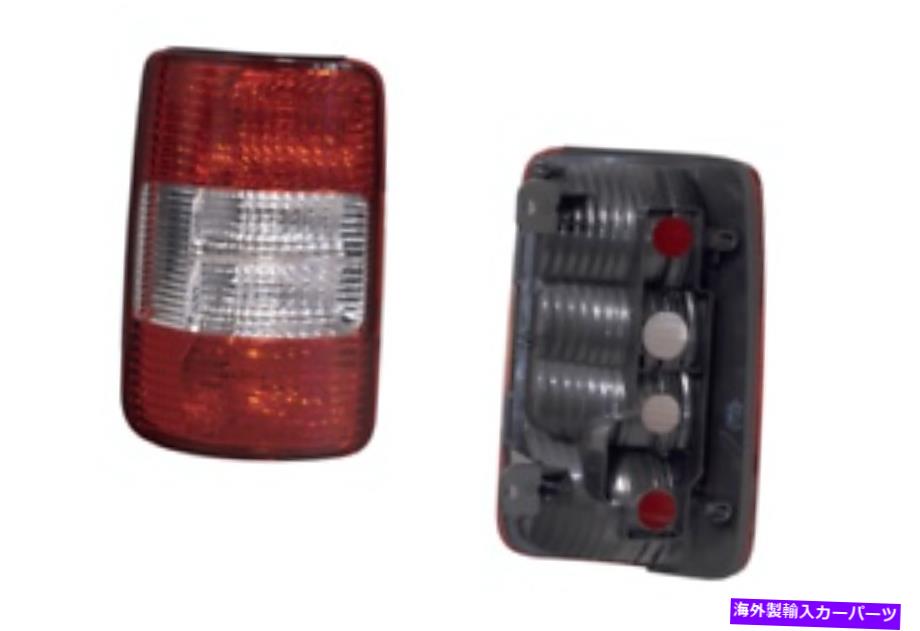 【楽天市場】USテールライト ヴォルクスワーゲンキャディ2K 2005-2010のためのテールライト左側 TAIL LIGHT LEFT ...