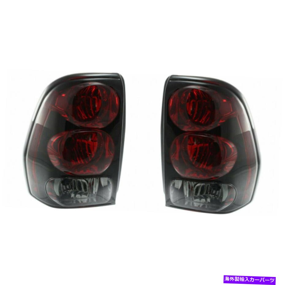 【楽天市場】USテールライト GM2800150のためのChevy Trailblazerテールライト2002-2009ペアRHとLH側 ...