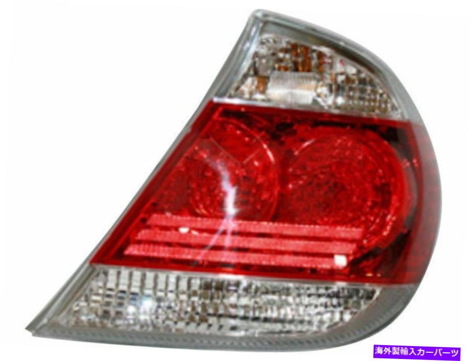 【楽天市場】USテールライト 2005年から2006年トヨタカムリテールライトアセンブリ右TYC 82722ZK For 2005-2006 ...