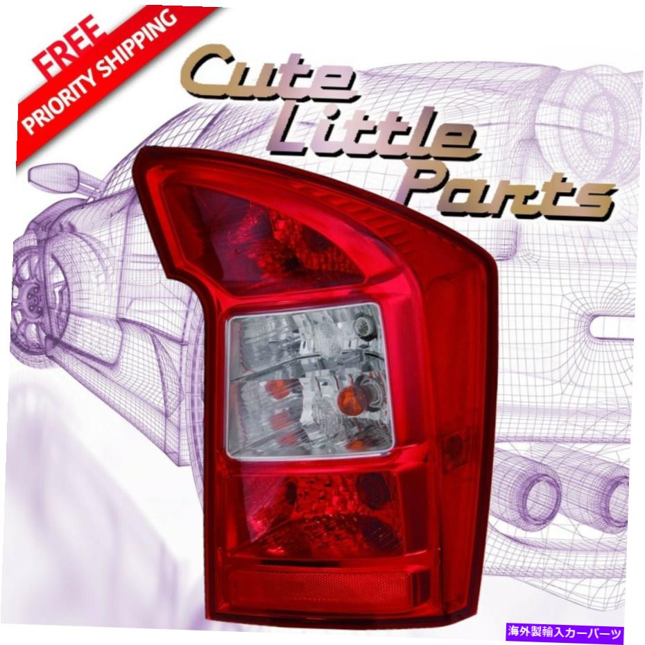 【楽天市場】USテールライト 2009年2011年2011年KIA RONDOテールライトTaillamp旅客側 For 2009 2010 ...