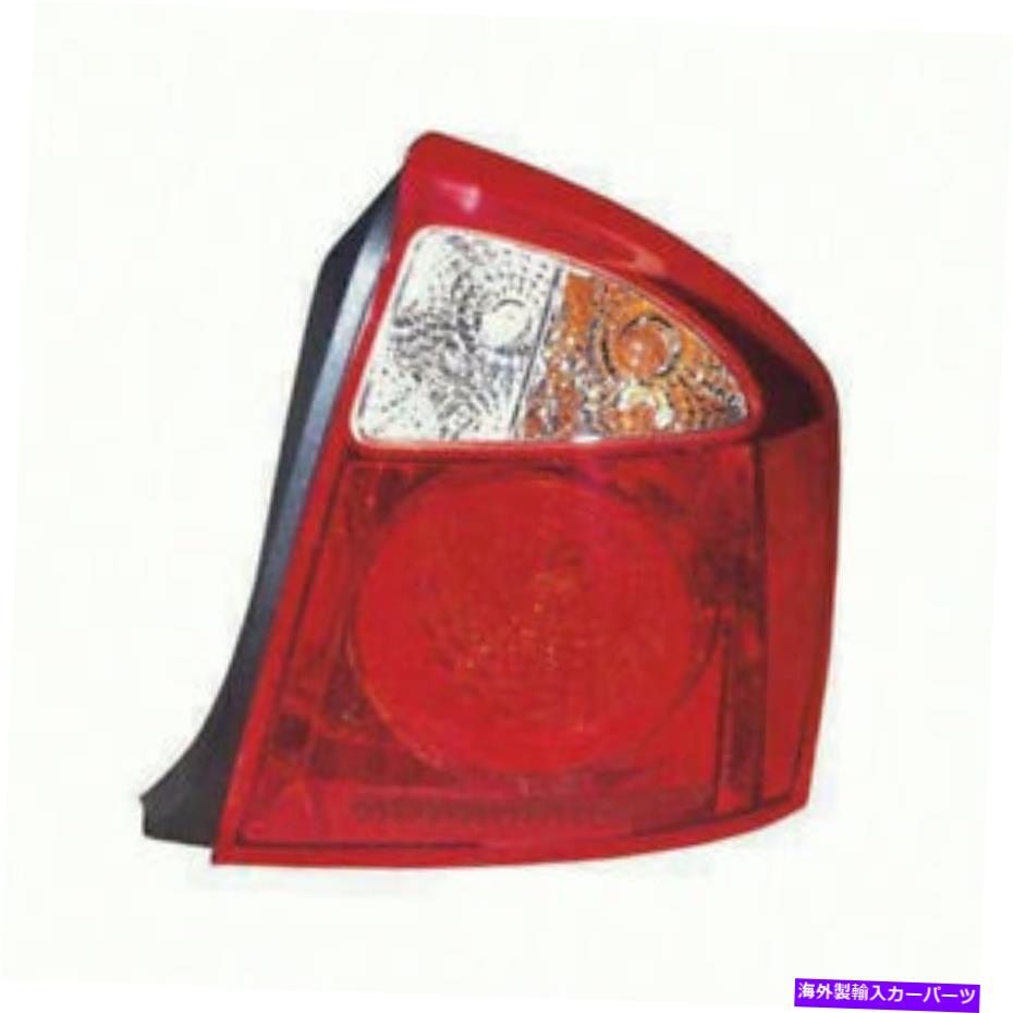 【楽天市場】USテールライト KI2801123 2004-2006キアスペクトルリアテールライト旅客サイドセダン KI2801123 ...