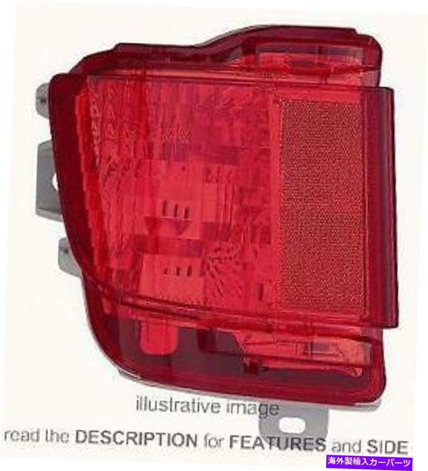 【楽天市場】USテールライト リアフォグライトトヨタランドクルーザー2013-2017左側81490-60080 Rear Fog Light ...