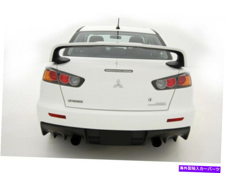 【楽天市場】USテールライト 2008 - 2015年のための4pcsの赤/黒/アンバーリアテールライトMitsubishi Lancer ...