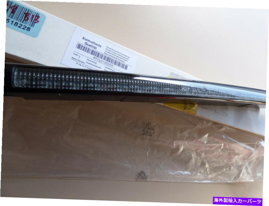 【楽天市場】USテールライト 新しい純正ポルシェ911 997 3RDブレーキライト99763105004、New New Genuine ...