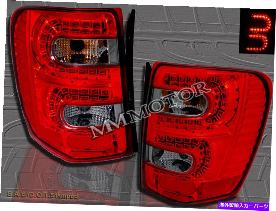 【楽天市場】USテールライト 99-04ジープグランドチェロキーテールライトLEDレッド/スモーク01 02 03 99-04 JEEP ...