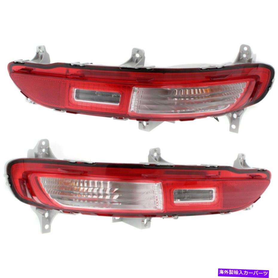【楽天市場】USテールライト 2バックアップライトライトランプドライバー＆旅客サイドLH RHのKia Pair New Set of 2 ...
