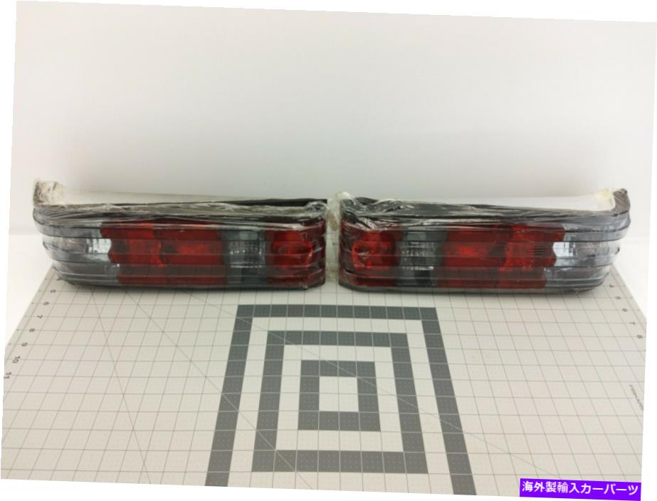 【楽天市場】USテールライト 赤燻製仕上げテールライトリアライト190 W201 82-93 Red smoked finish tail ...