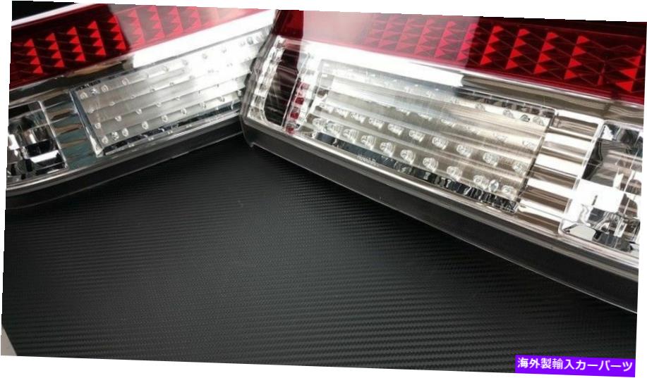 【楽天市場】USテールライト P2MクリスタルクリアLEDリアテールライトキットペアセットAE86カローラGTS 84-87新品 P2M ...