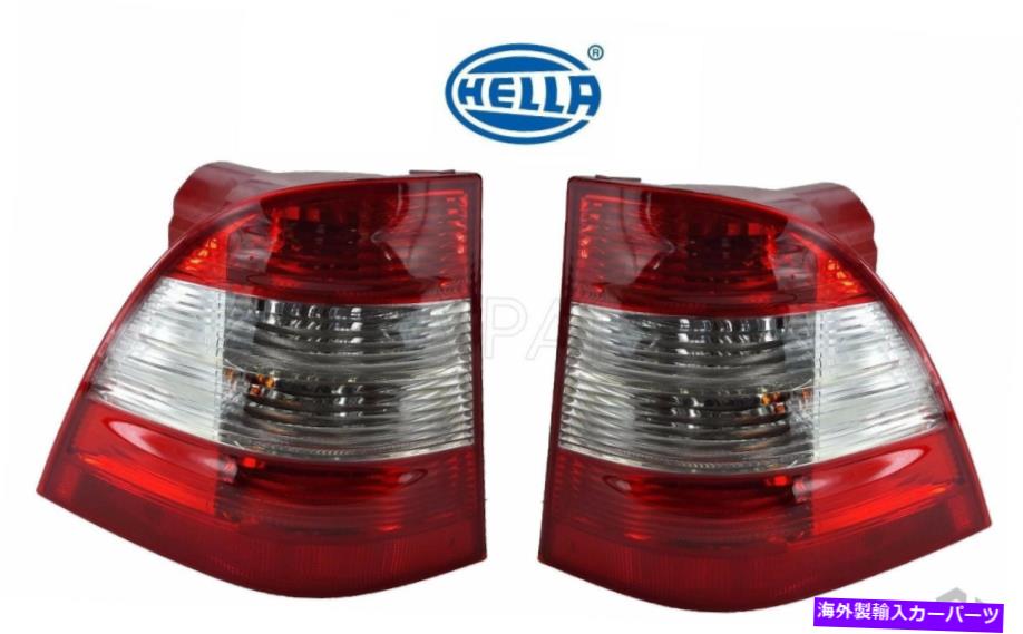 【楽天市場】USテールライト メルセデスの左右テールライトランプのペアセットW163 ML320 ML350 ML500 Pair Set ...