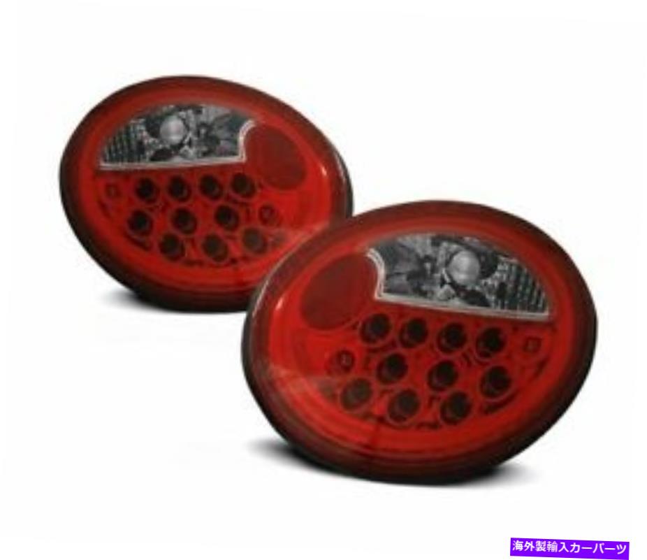 【楽天市場】USテールライト 後部LEDテールライトVWニューブエートル1998-2005ハッチバックカブリオ赤ホワイト Rear LED ...