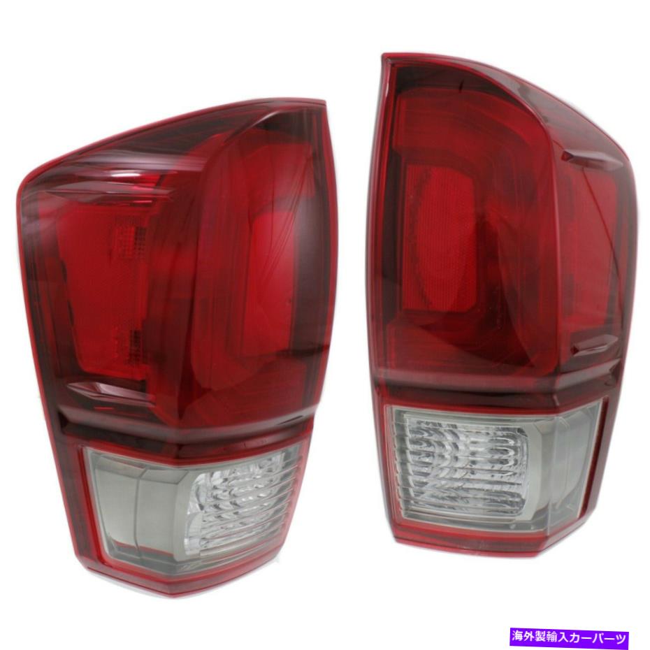 【楽天市場】USテールライト 8155004180、8156004180トヨタタコマのためのCapaの運転者および旅客サイドLH RH ...