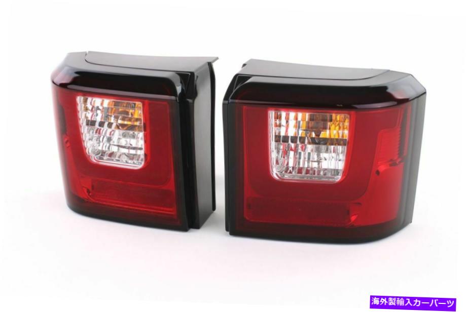 【楽天市場】USテールライト LEDライトバーが付いているVW T4のための赤い明確な缶バス誤りのないタアイレイ Red Clear CAN ...