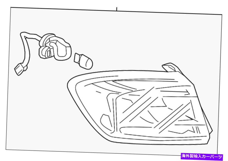 【楽天市場】USテールライト 純正GMテールランプアセンブリ84332799 Genuine GM Tail Lamp Assembly ...