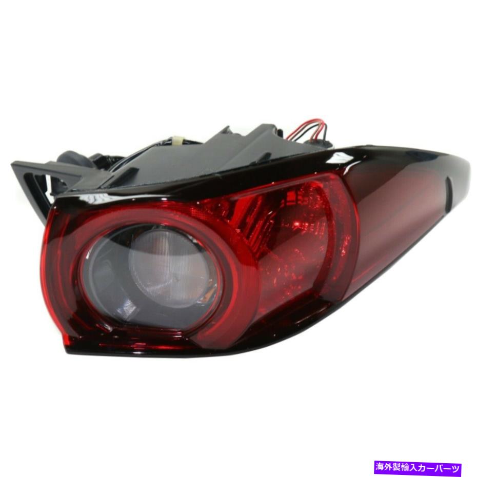 【楽天市場】USテールライト マツダCX-5 17-18用テールライトランプ Tail Light Lamp Left Hand Side ...