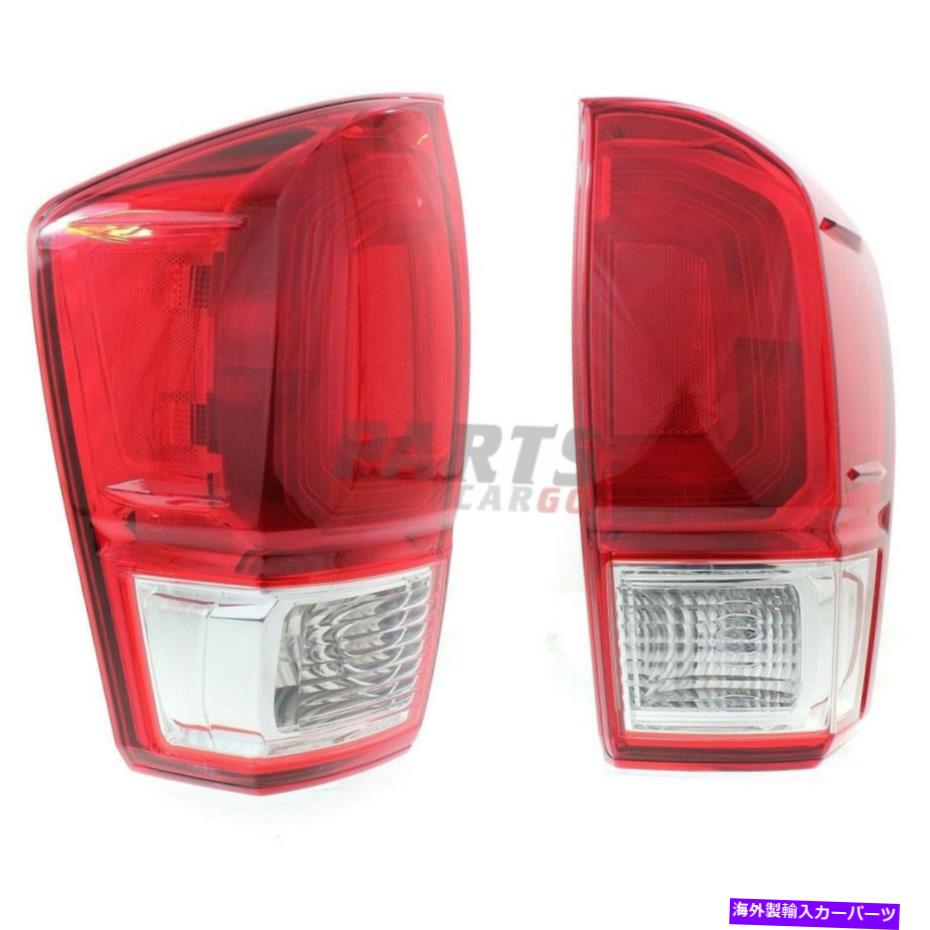 【楽天市場】USテールライト 2つのテールライトアセンブリの新しいセットLH RHは16フィット16トヨタタコマ8156004170 NEW ...
