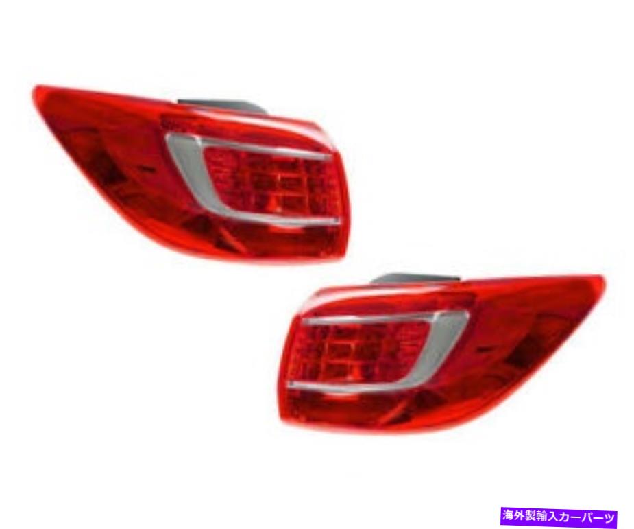 【楽天市場】USテールライト 新しいアウターテールライトペアFits Kia Sportage 92402-3W020 92401 3W020 ...
