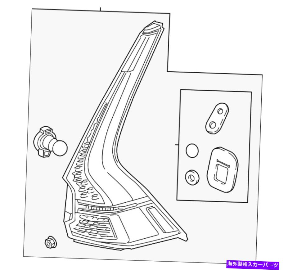 【楽天市場】USテールライト 純正ボルボテールランプ32228914 Genuine Volvo Tail Lamp 32228914：Us ...