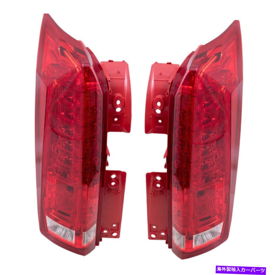 【楽天市場】USテールライト テールライトセットフィット2010-2016キャデラックSRXペアTaillampsレンズ Tail ...
